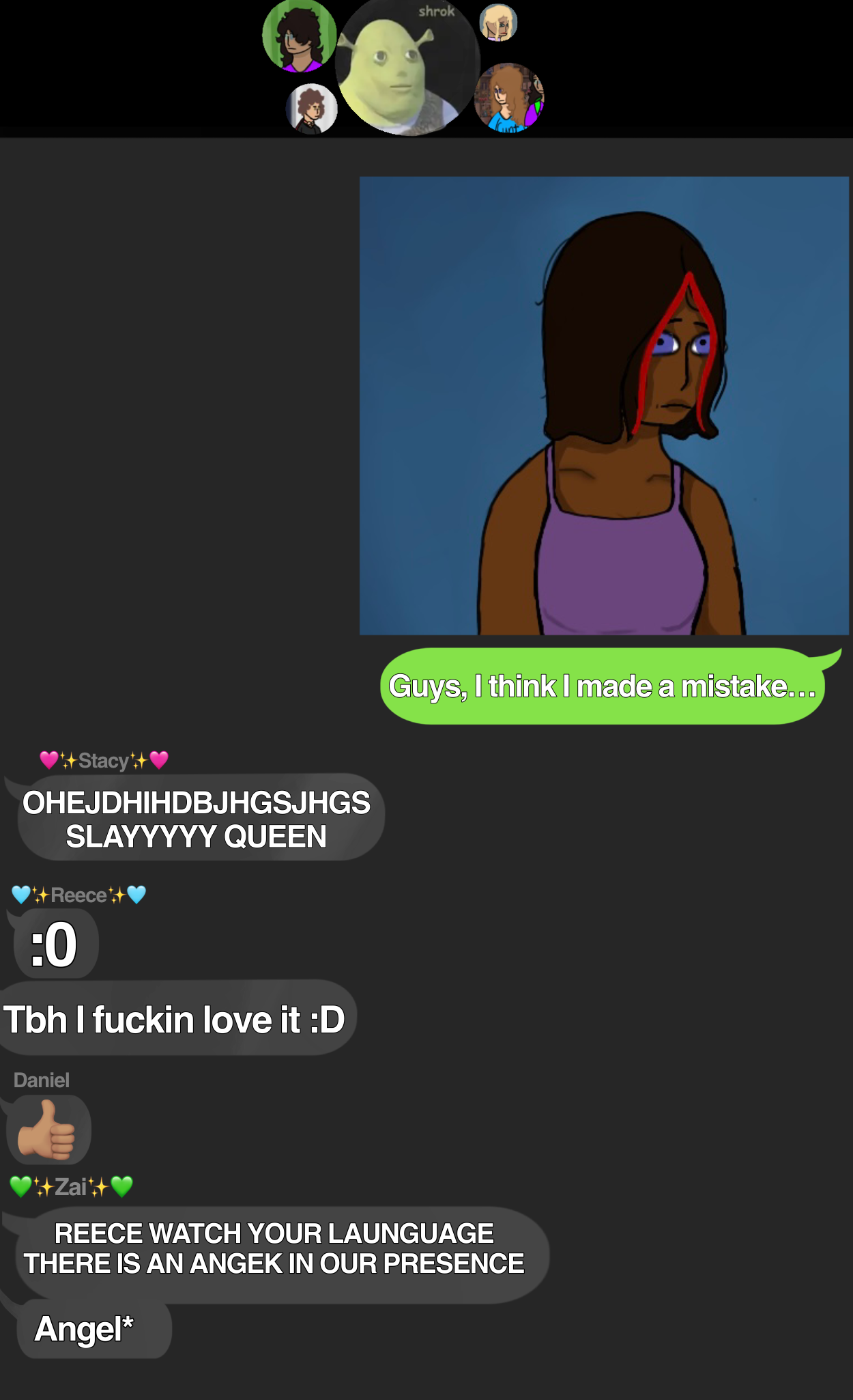 A “mistake” - ibisPaint