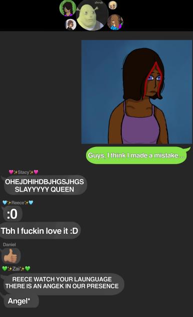 A “mistake” - ibisPaint