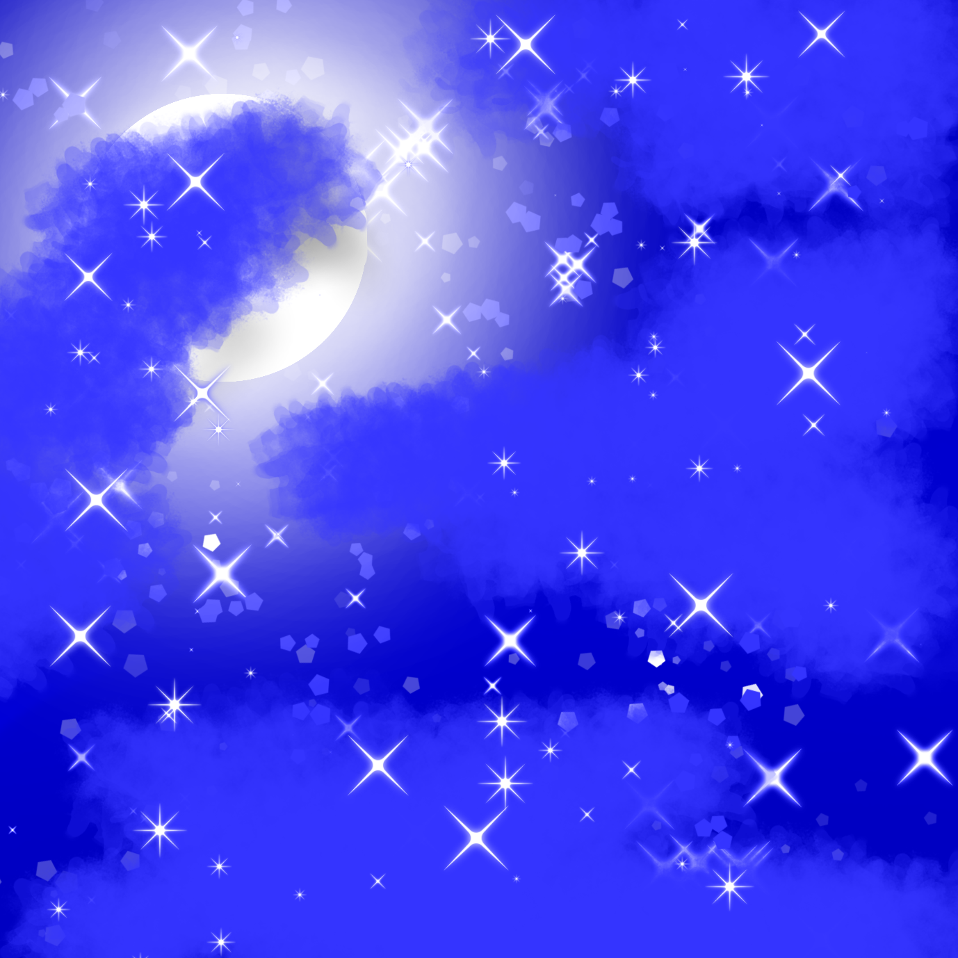 noite 🌃 - ibisPaint