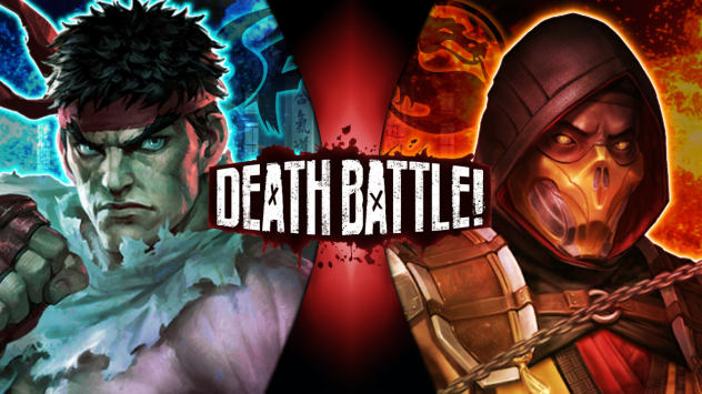 Ep. 38 Ryu vs Scorpion - ibisPaint