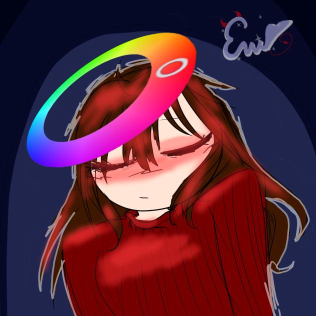 fukouna girl thing - ibisPaint