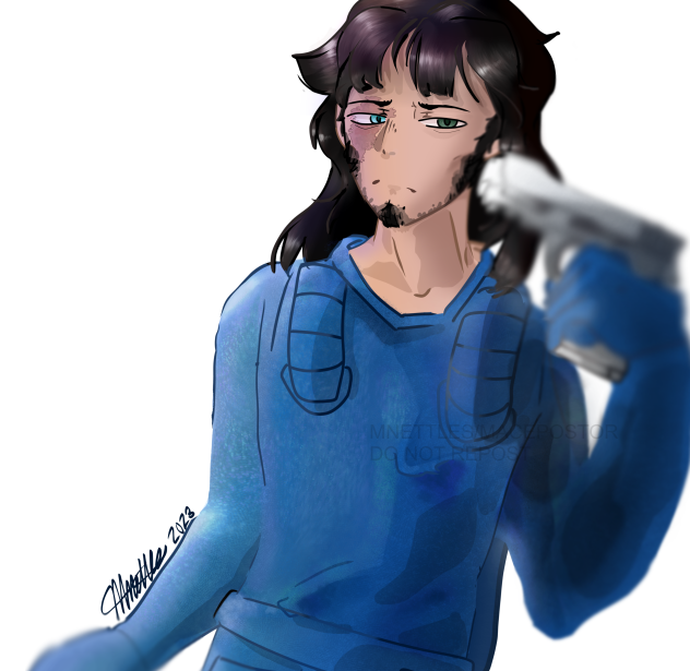 Cobalt (no helmet gasp) - ibisPaint