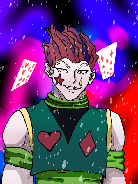 Hisoka (Finished) - ibisPaint