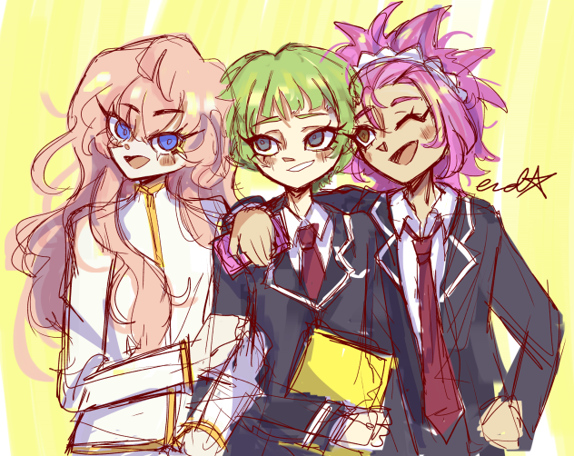 akoya io ryuu (boueibu fanart) - ibisPaint