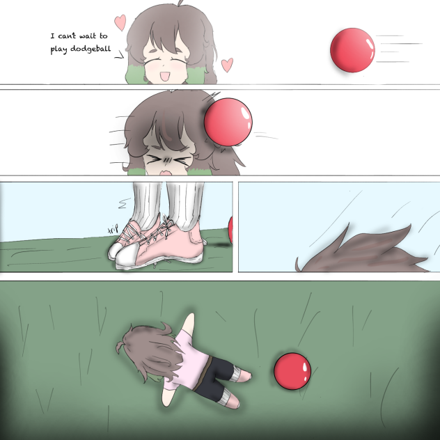 Dodgeball - ibisPaint