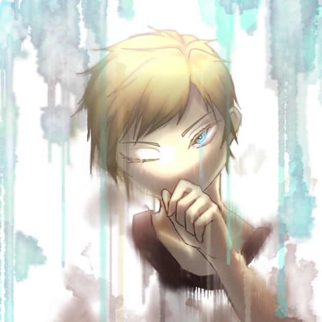 水色の雨【sm】 - ibisPaint