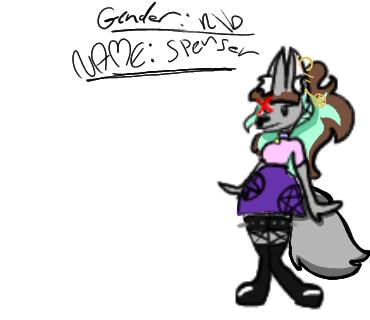 hellhound oc - ibisPaint