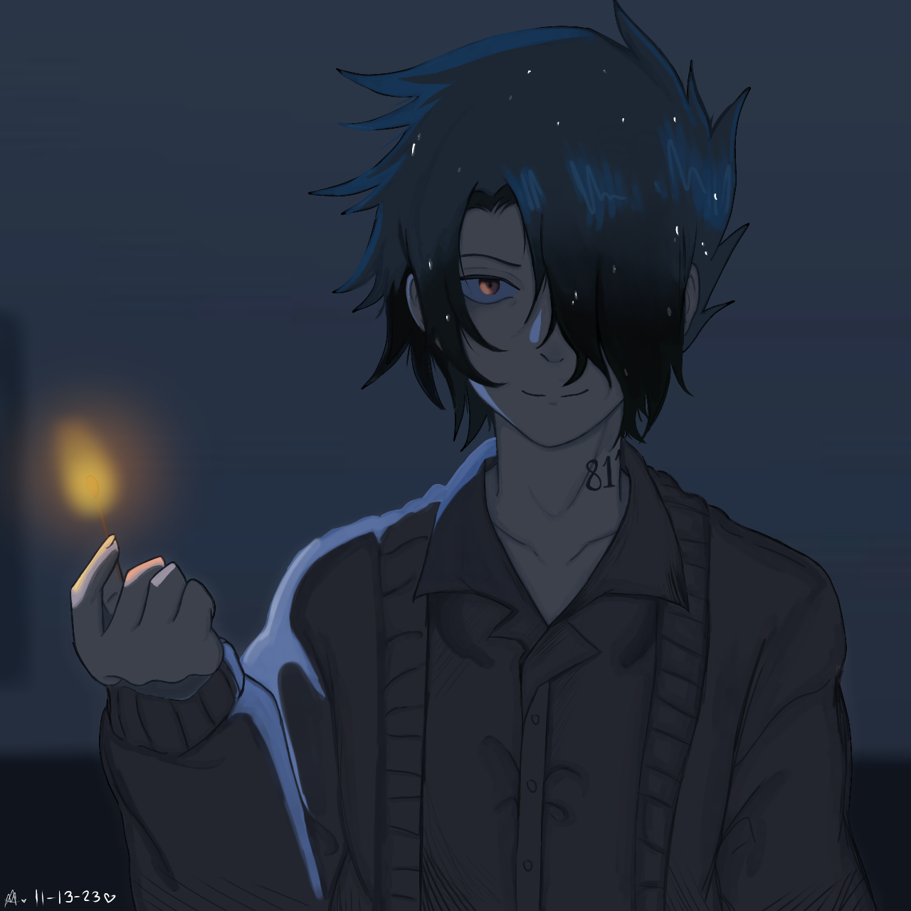 Ray oooo - ibisPaint