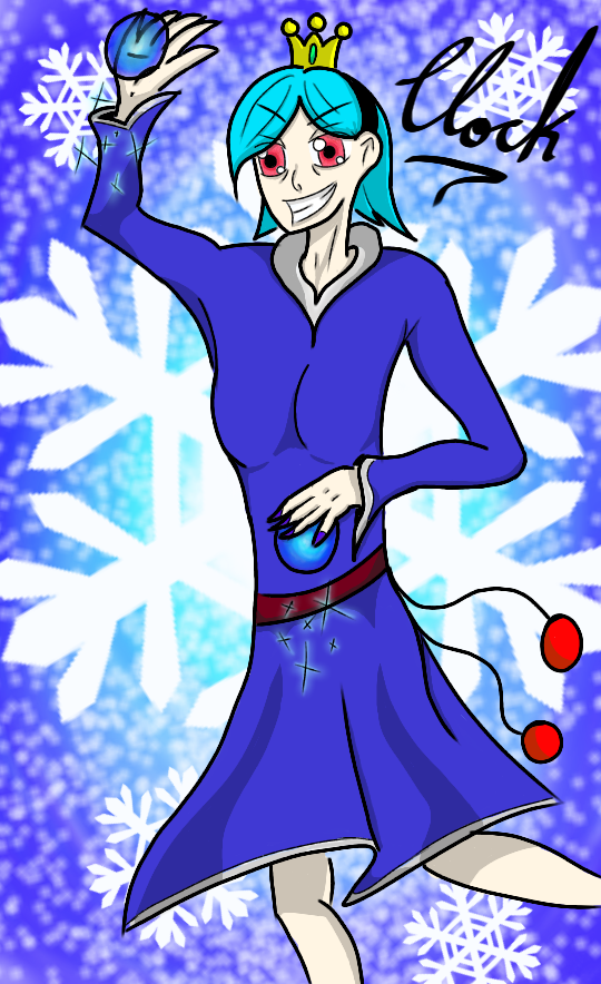 Hada de invierno-Fairy of Winter - ibisPaint