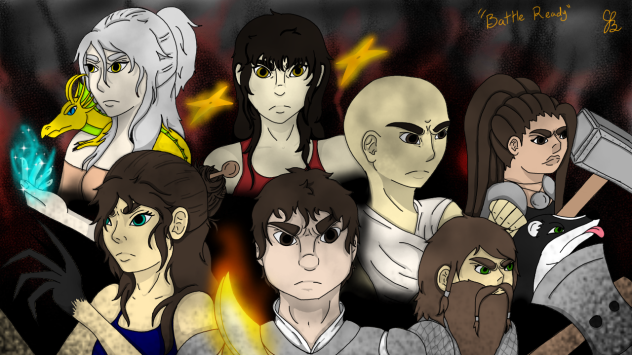 Battle Ready - ibisPaint