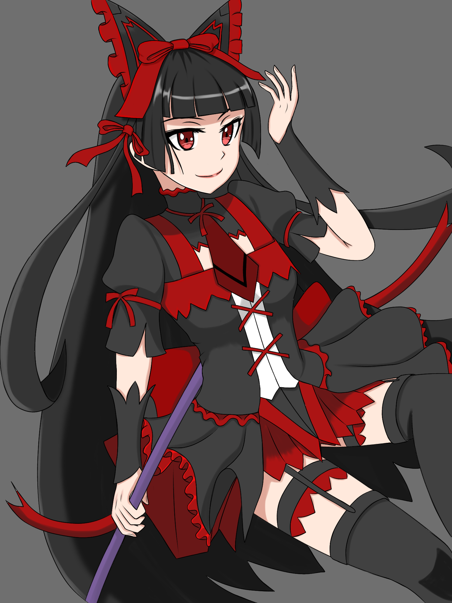 Rory Mercury - Gate - ibisPaint