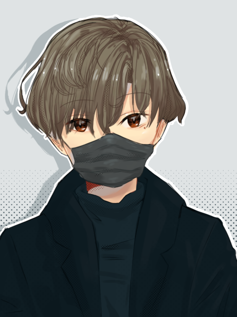 wear your face masks - ibisPaint