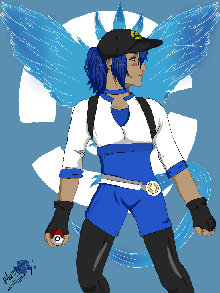 Pokemon Go Libra - ibisPaint