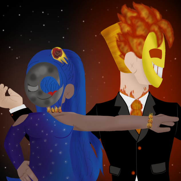 sol e lua upgrade - ibisPaint