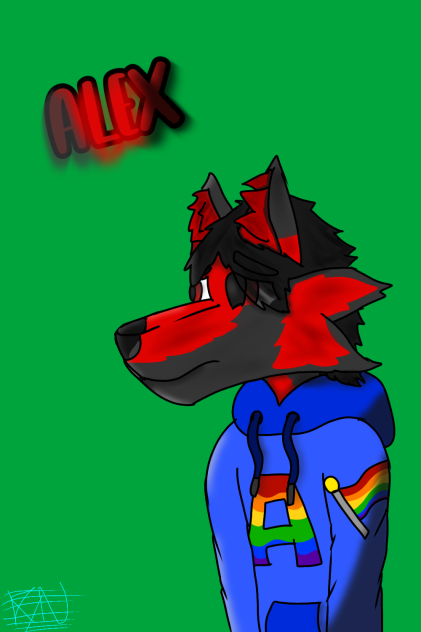 Alex redesign - ibisPaint