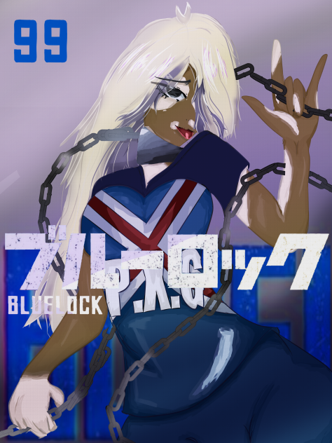 Arashi Nori (Blue lock oc) - ibisPaint