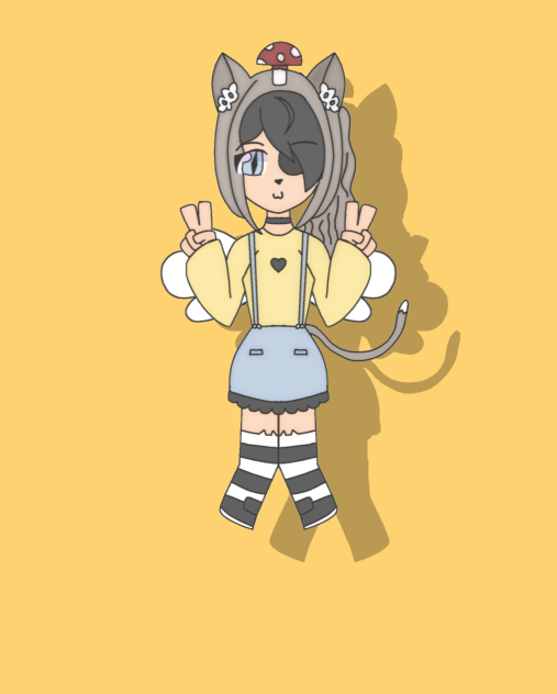 For Hope Bagel Scarlette - ibisPaint