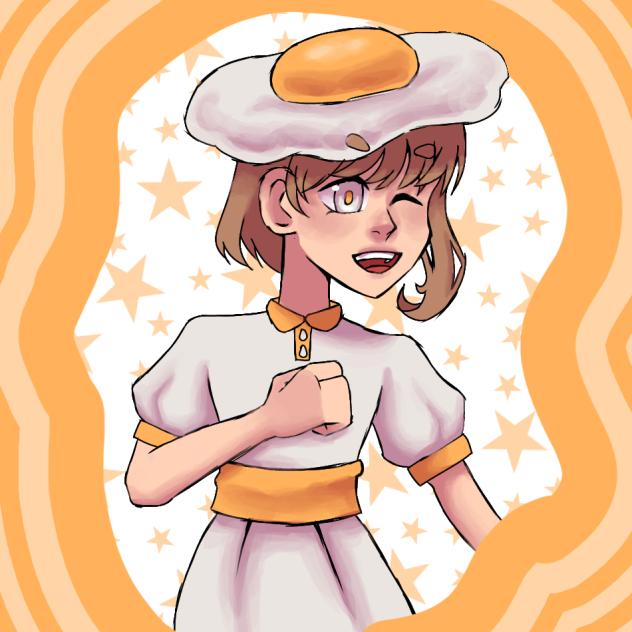 egg girl egg girl - ibisPaint