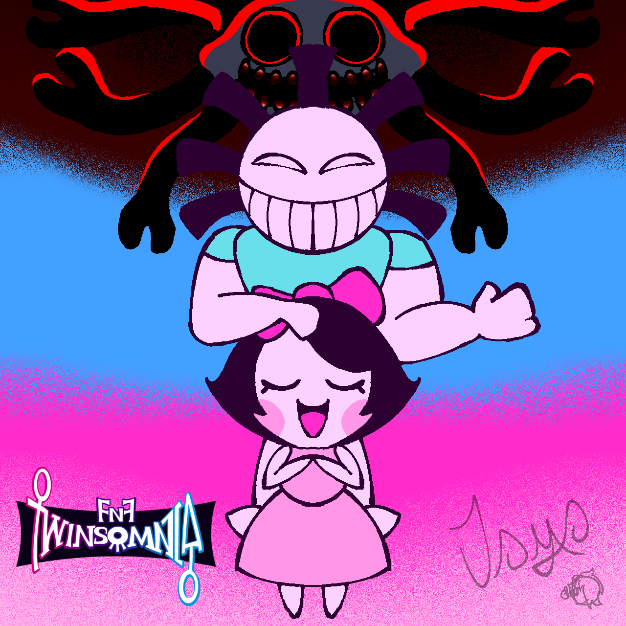 Twinsomnia fanart - ibisPaint