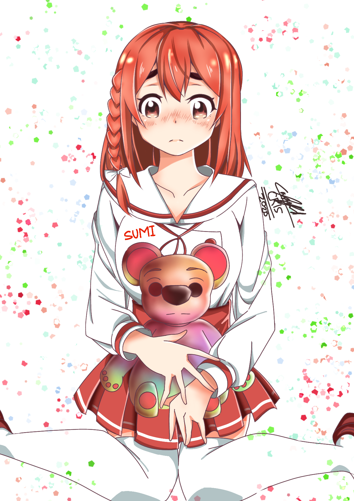 SumiChan - ibisPaint