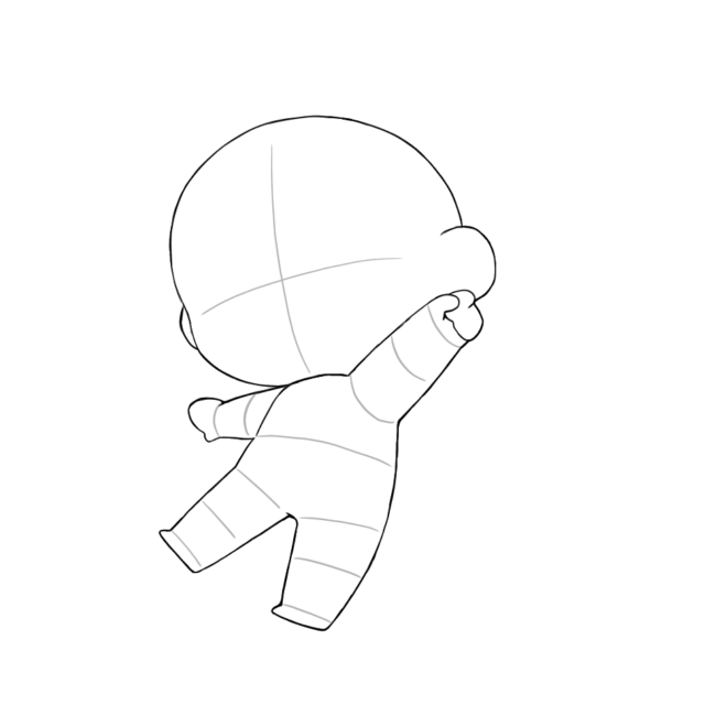 Tweening with bases - ibisPaint