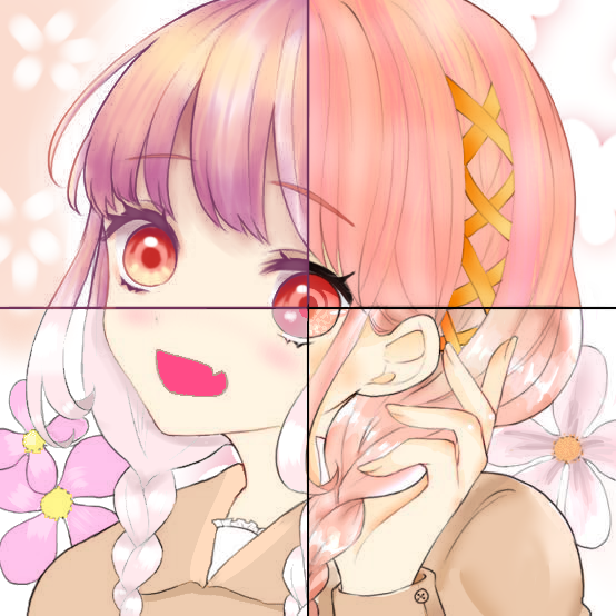 Coloring Collab Completed! - ibisPaint