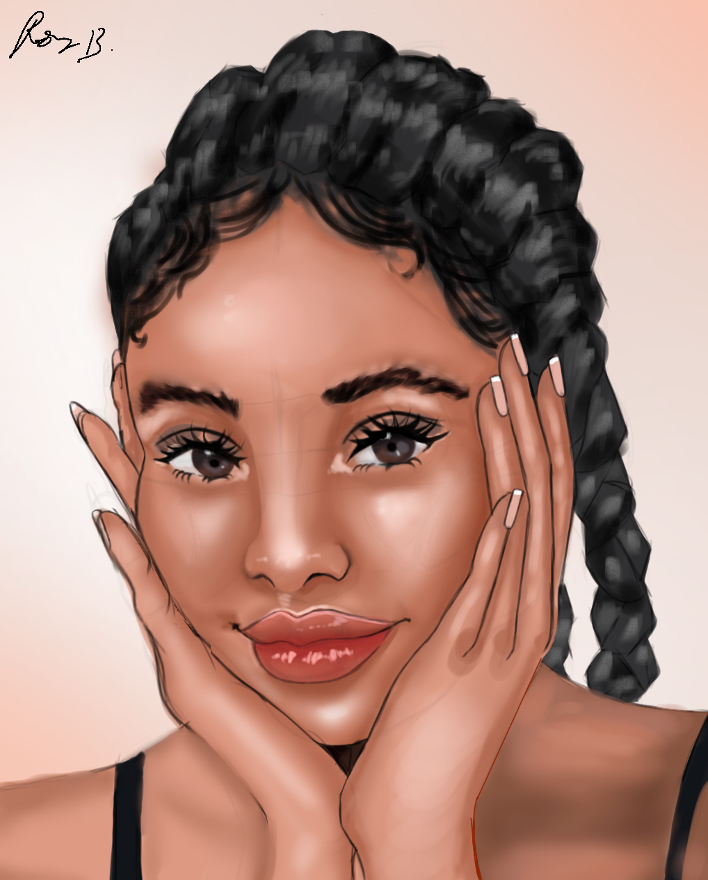 trying som new - ibisPaint