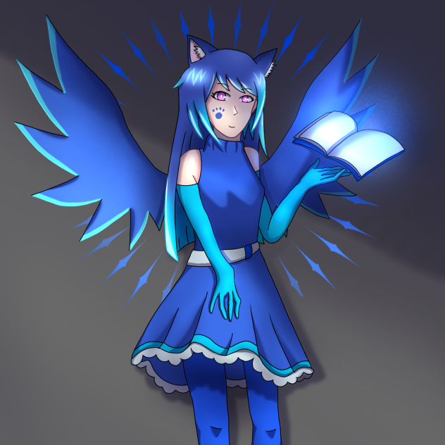 Aylika (my sister OC) - ibisPaint