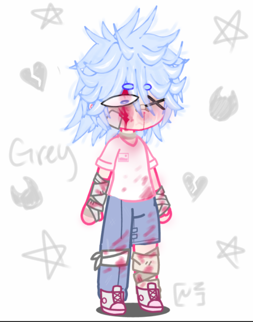 Scrimblo boy - ibisPaint