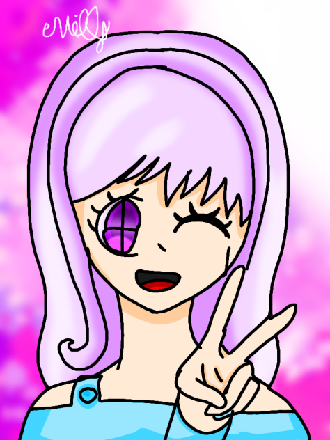 Cute cartoon character - ibisPaint