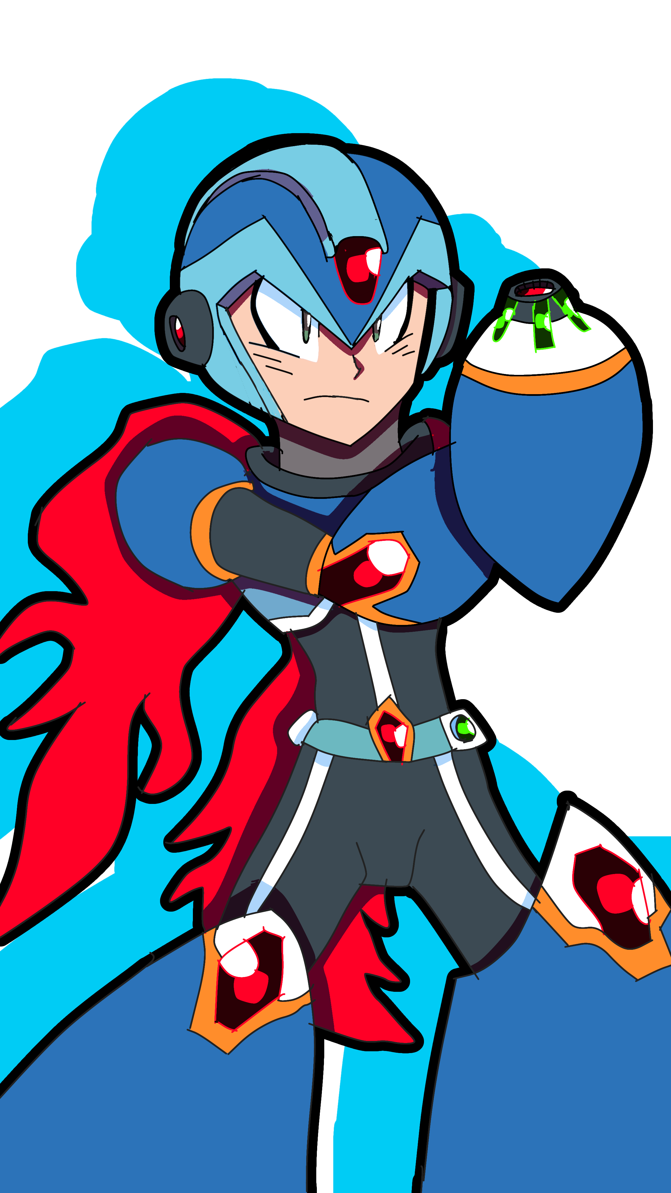 Command mission x - ibisPaint