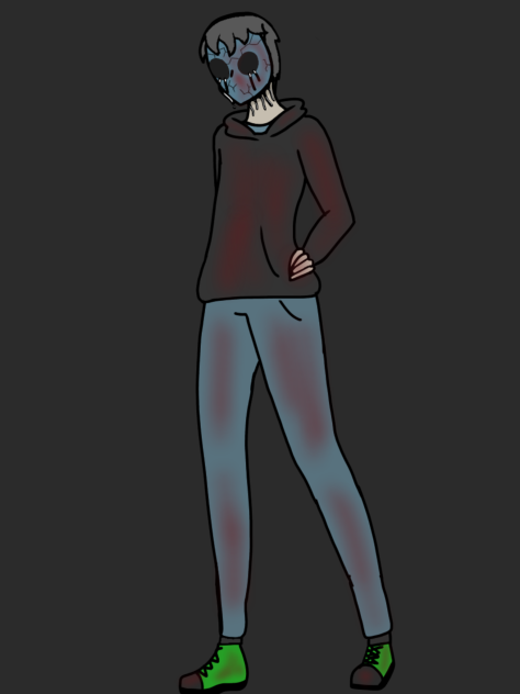eyeless jack - ibisPaint
