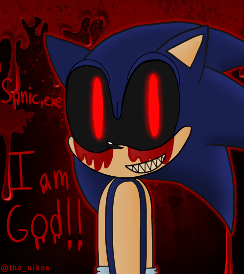 Sonic.exe - ibisPaint