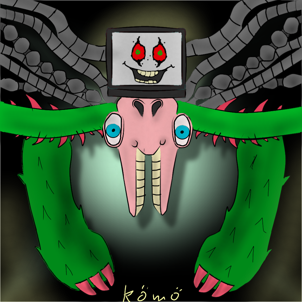 omega flowy - ibisPaint