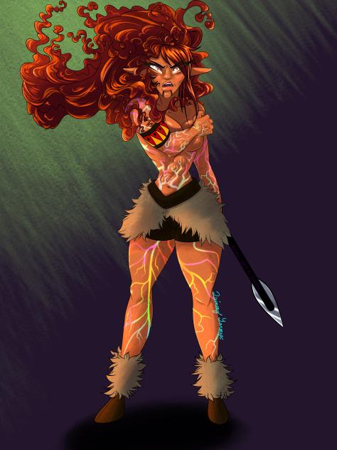 D'maer Angry - ibisPaint