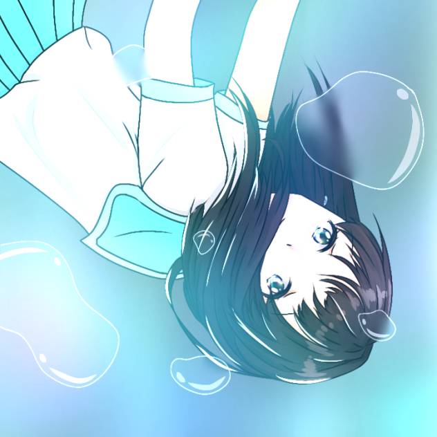 light blue - ibisPaint