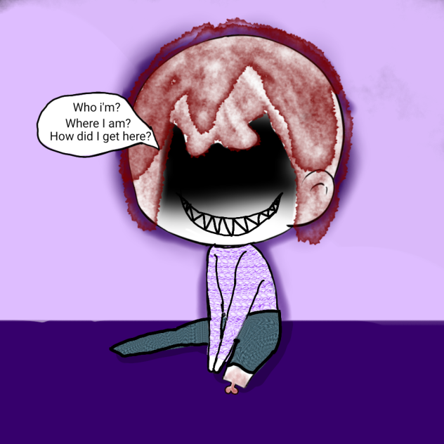 the experimental man became crazy. - ibisPaint