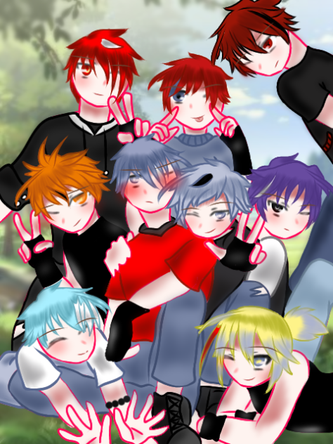 ultra comic - ibisPaint