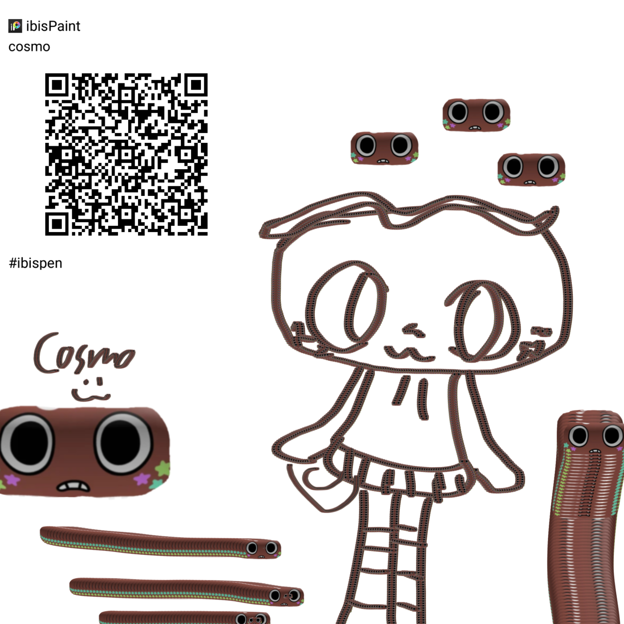 Cosmo Brush - ibisPaint