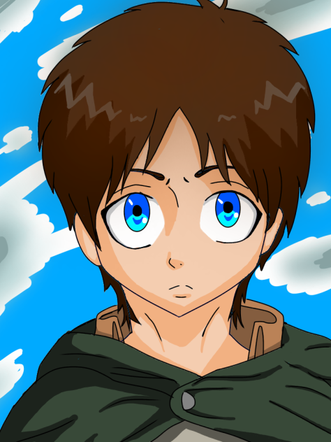 Eren Jaeger - ibisPaint