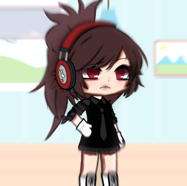 gacha life bully - ibisPaint