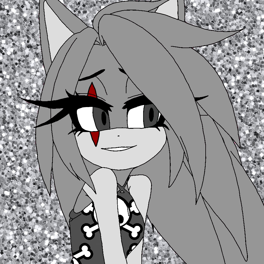 Amy The HedgeHog (Depressed With Scar) - ibisPaint