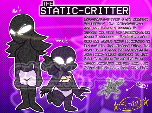 FeverTown Static-Critter Species ref - ibisPaint