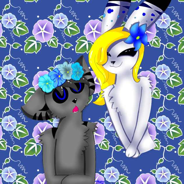 flower crown - ibisPaint