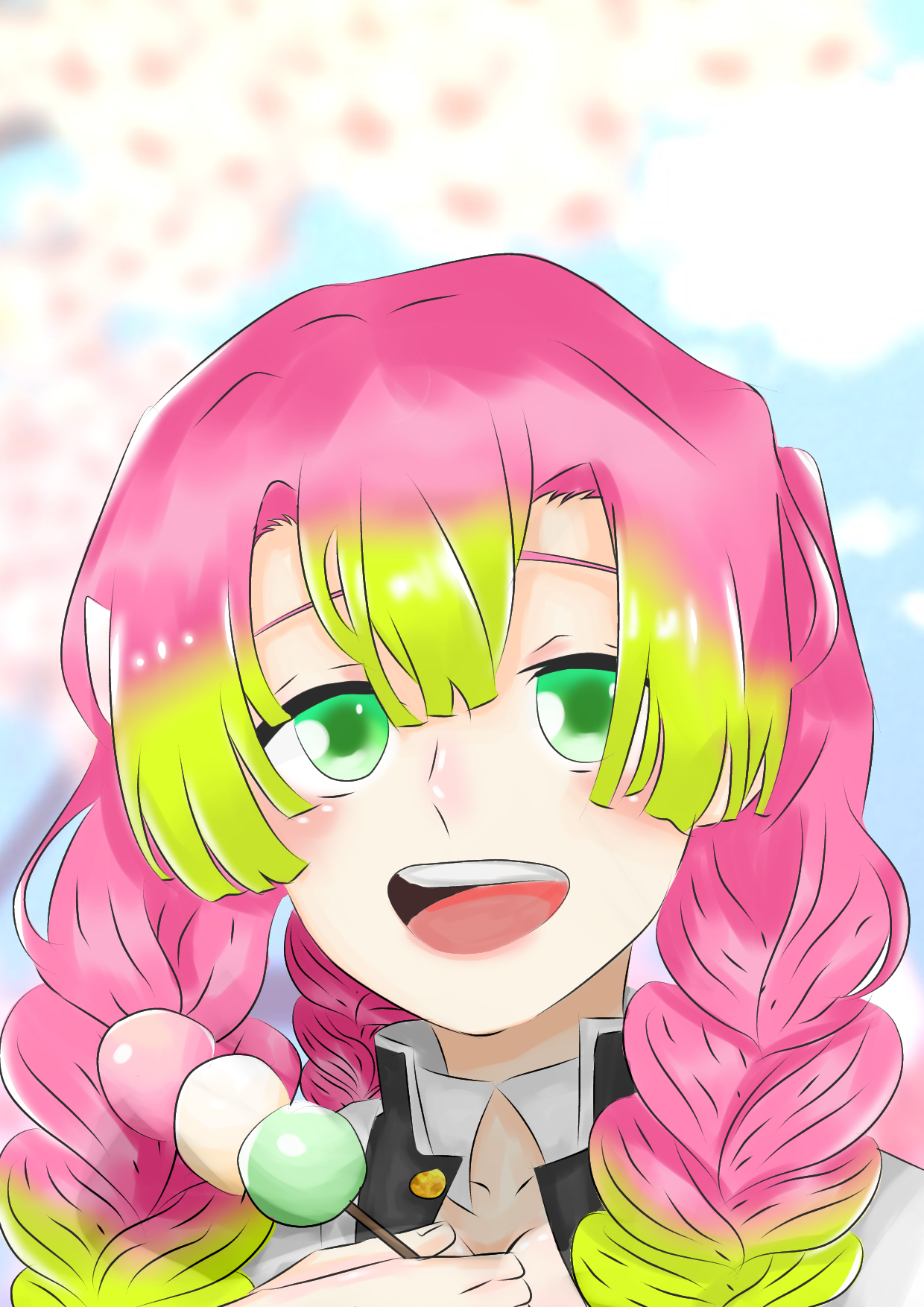 Mitsuri - ibisPaint