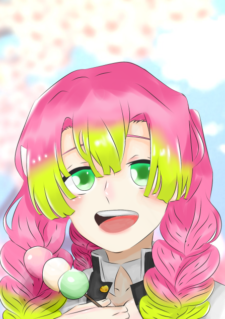 Mitsuri - ibisPaint