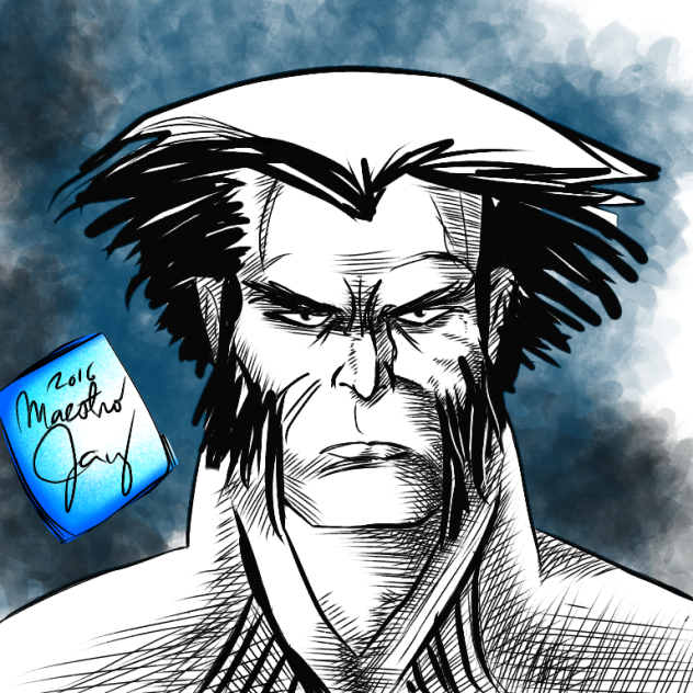 Wolverine - ibisPaint