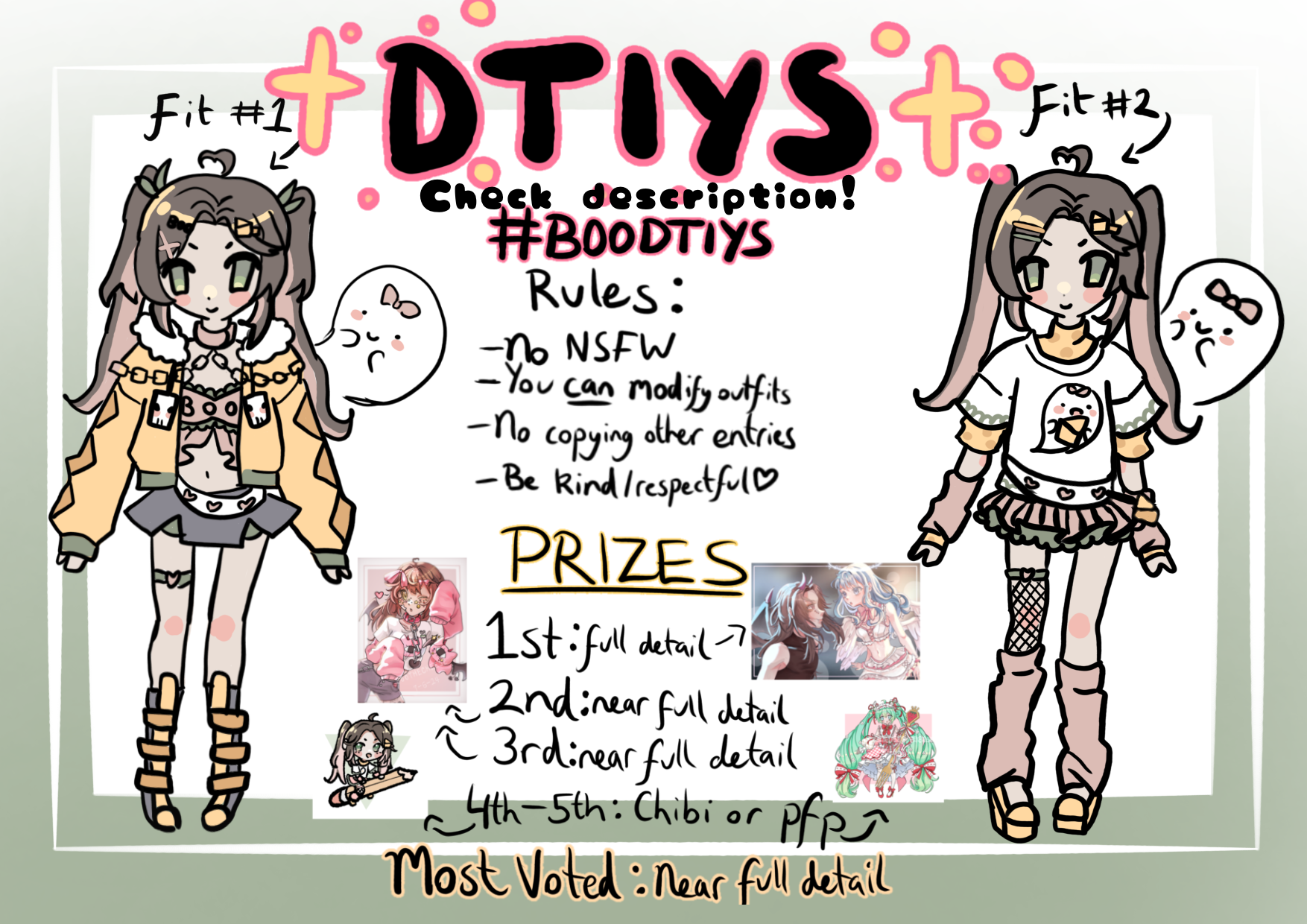 🎀 DTIYS 🎀 - ibisPaint