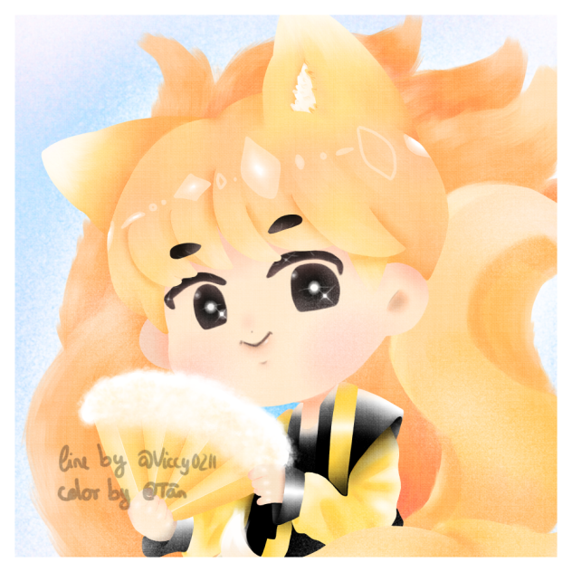 Open collab with twitter@viccy0211 uvu - ibisPaint