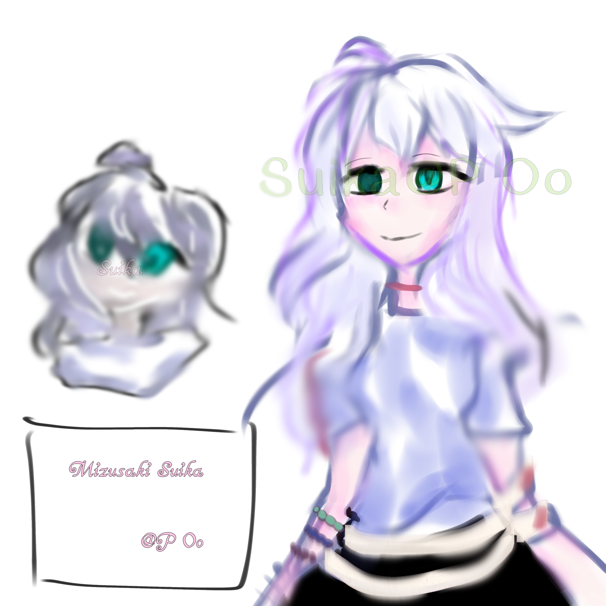Lilly(not my oc - ibisPaint